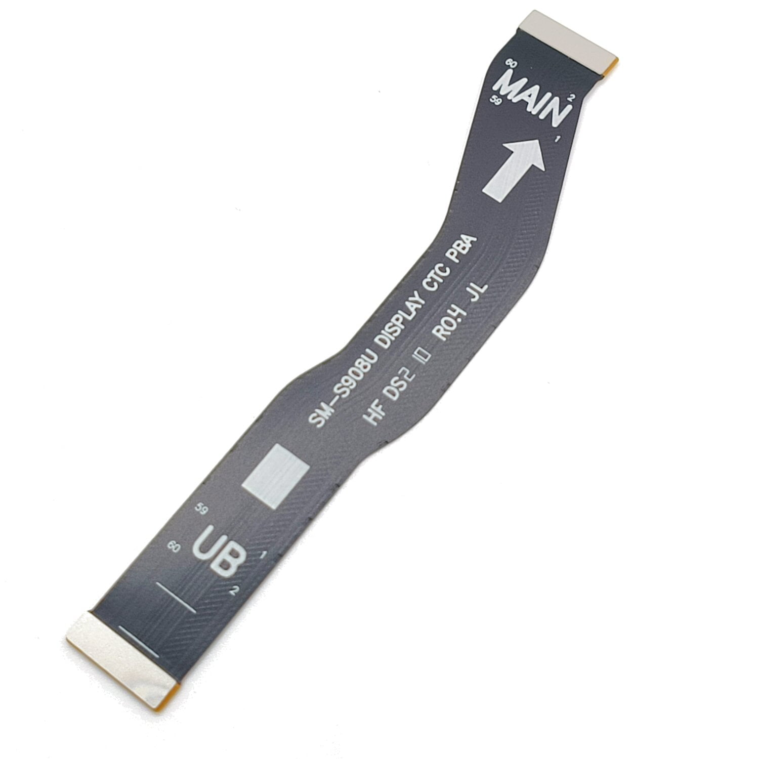 Display Flex Compatible with Samsung S22 Ultra UB Ribbon Connector ...
