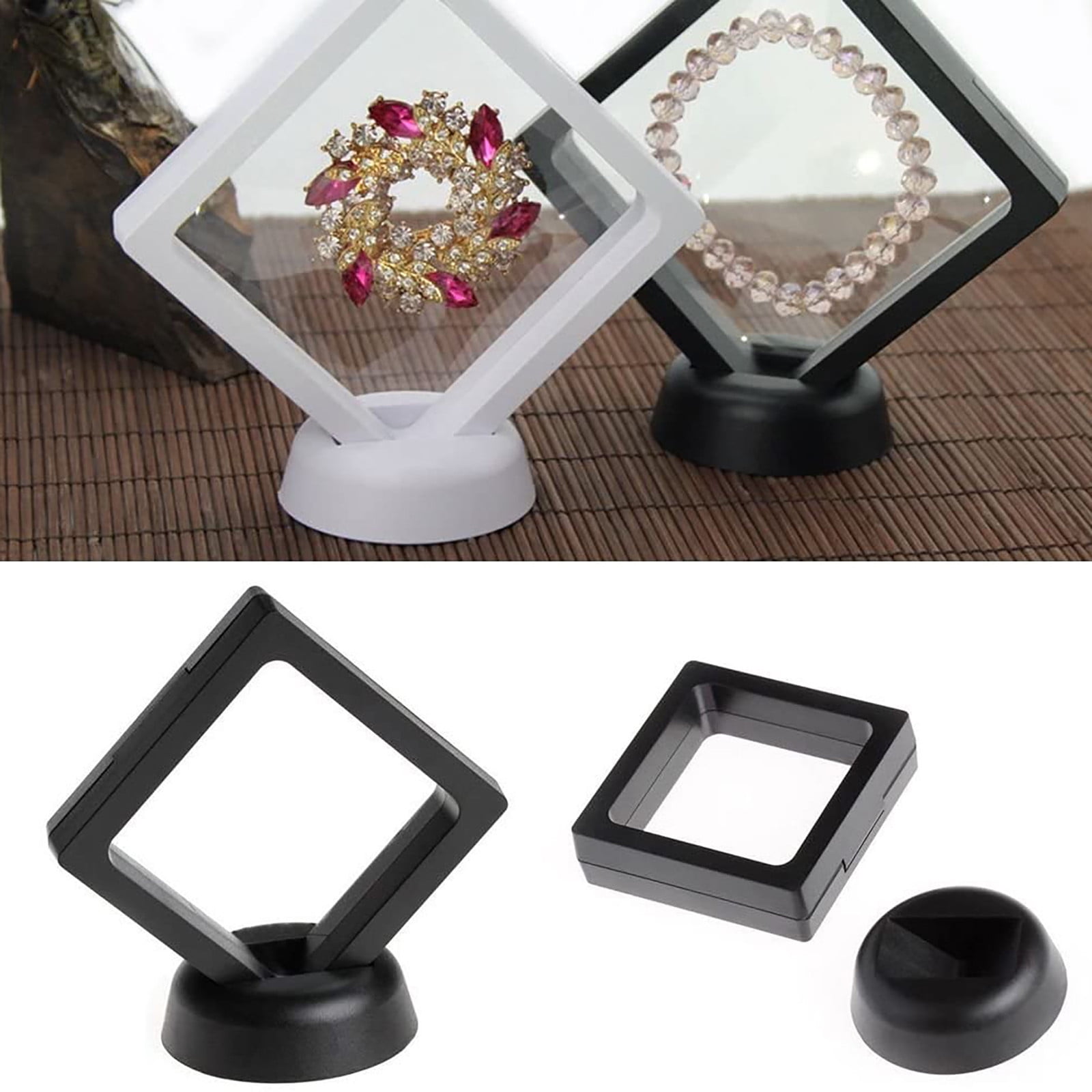 Display Floating Case Jewelry 3D Shadow Display Box Box Frame Case ...