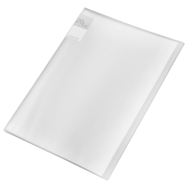 Display Folder File Folder Plastic Useful Folder Practical File ...