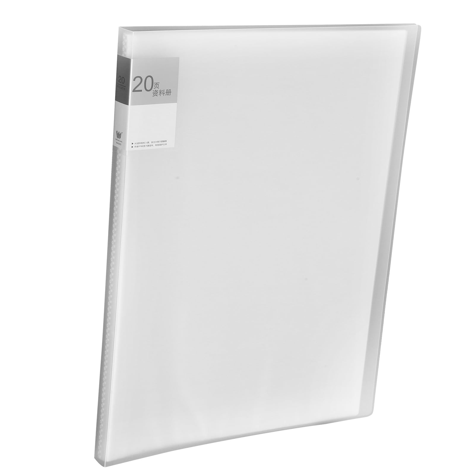 Display Folder File Organizer Practical File Folder Container Multi-use ...