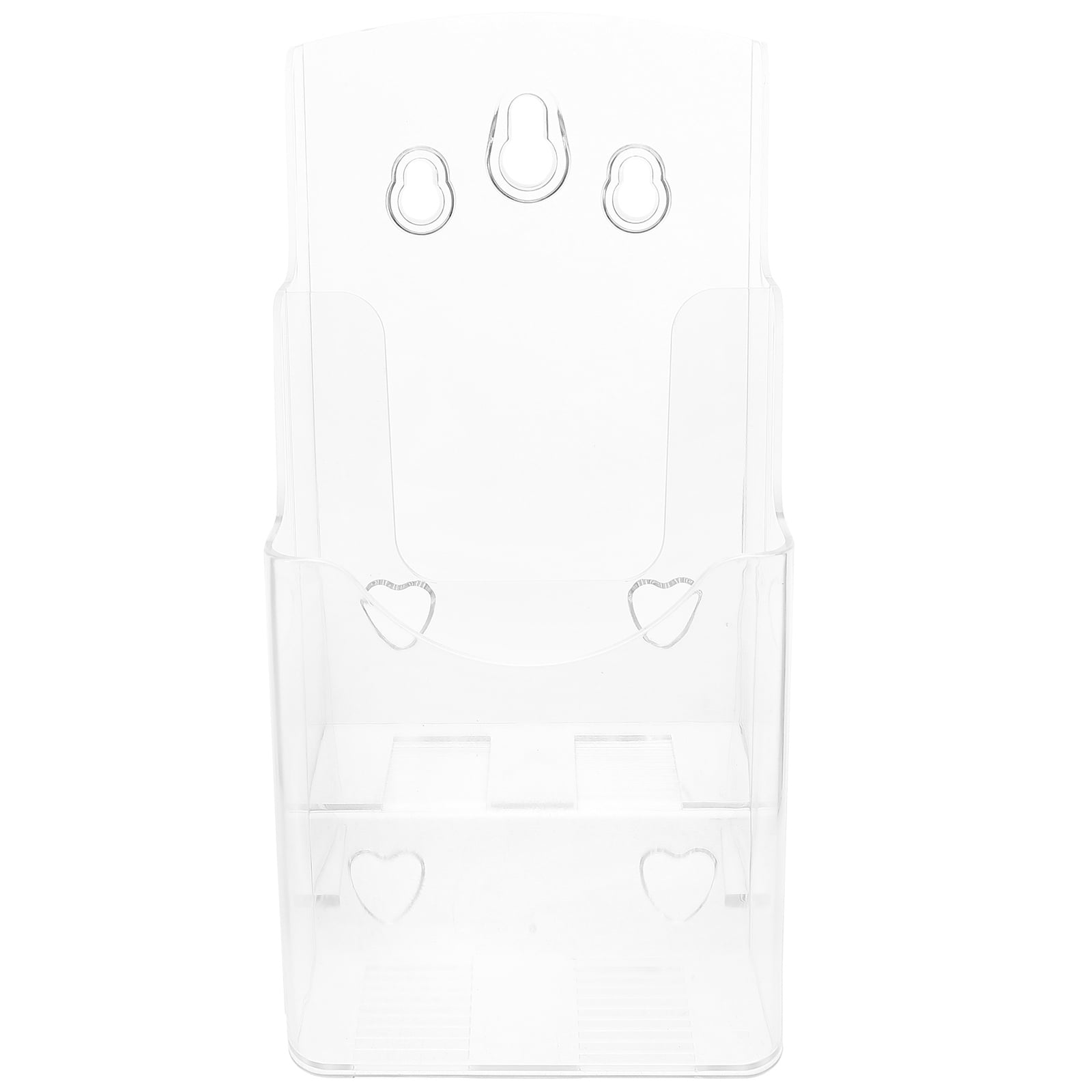 Raindrops Transparent Acrylic File Organizer for Storage Use Sturdy and ...