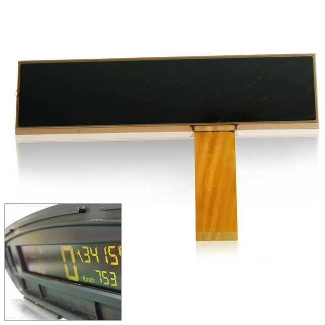 Display For Microcar Mc1/Mc2/M.Go And Ligier X-Too Js28 Instrument Cluster - Walmart.com