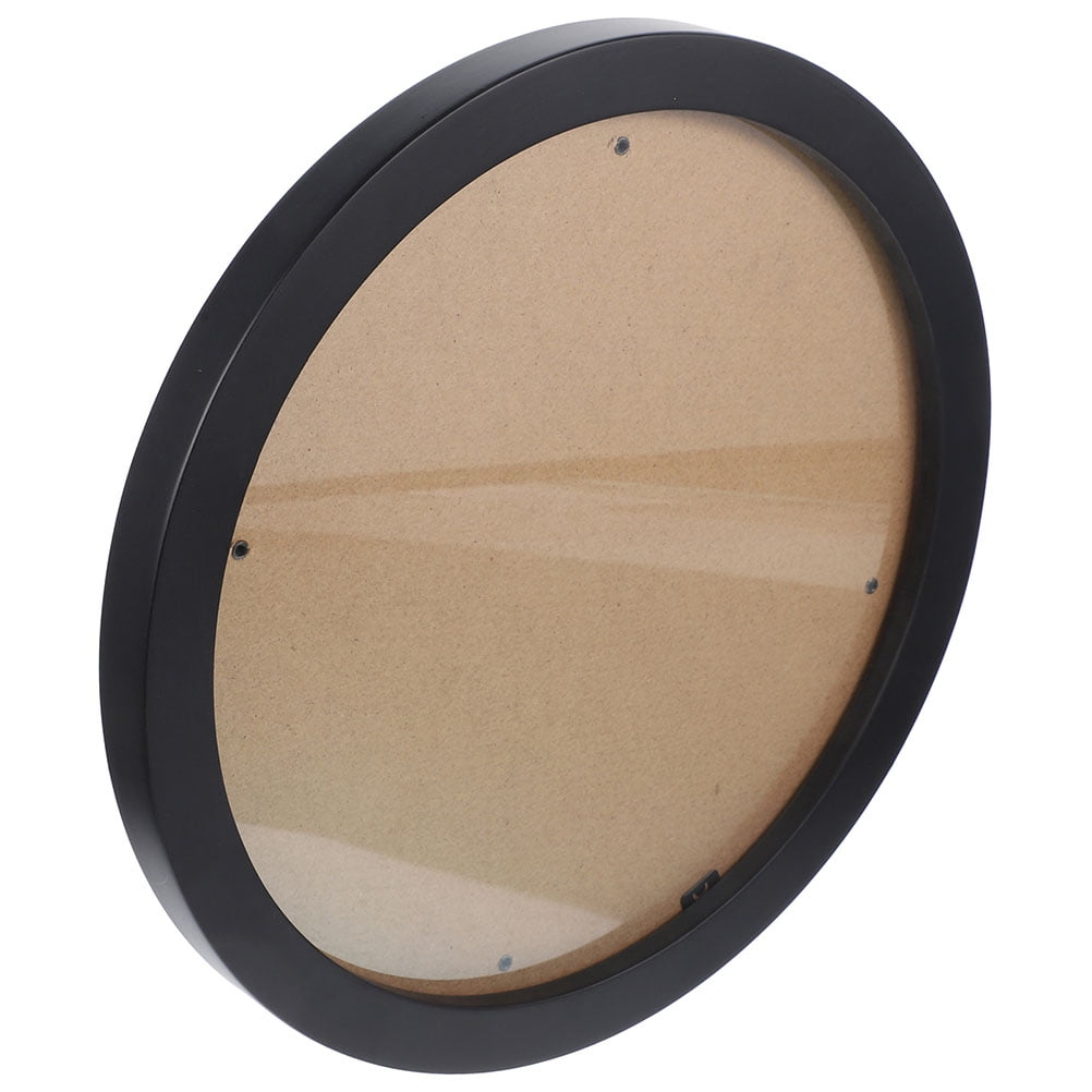 Display Frame Circle Display Photo Frame Round Picture Frame Wall Photo ...