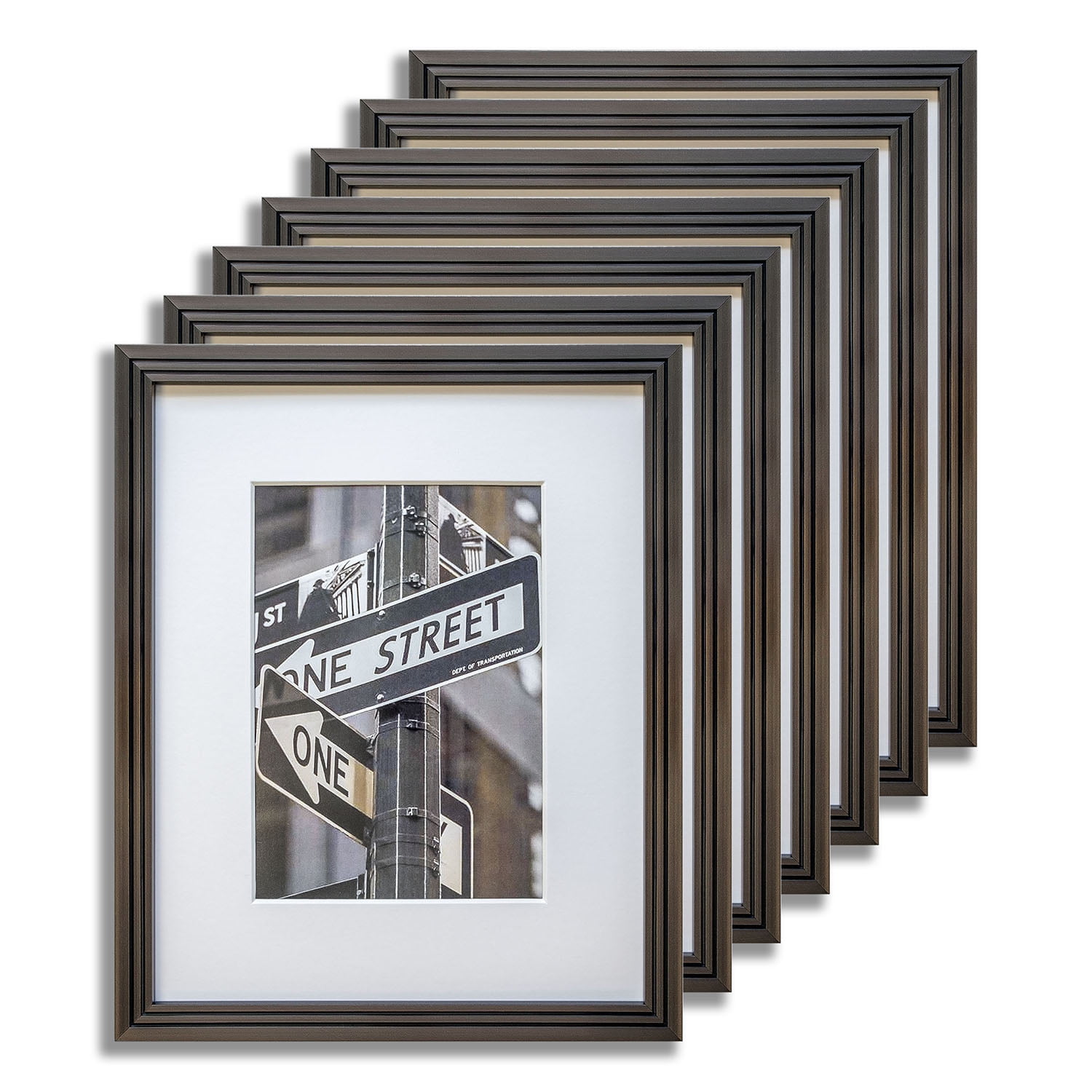 The Display Guys 16x20 Metallic Brown (Bronze) ART DECO Picture Poster ...
