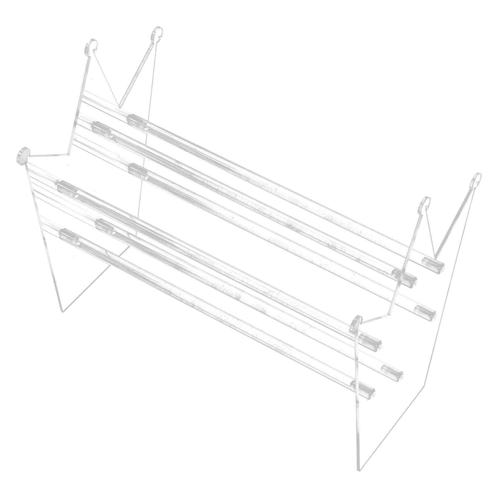 Display Hair Tie Storage Rack Accessory Holder Women's Miss - Walmart.com