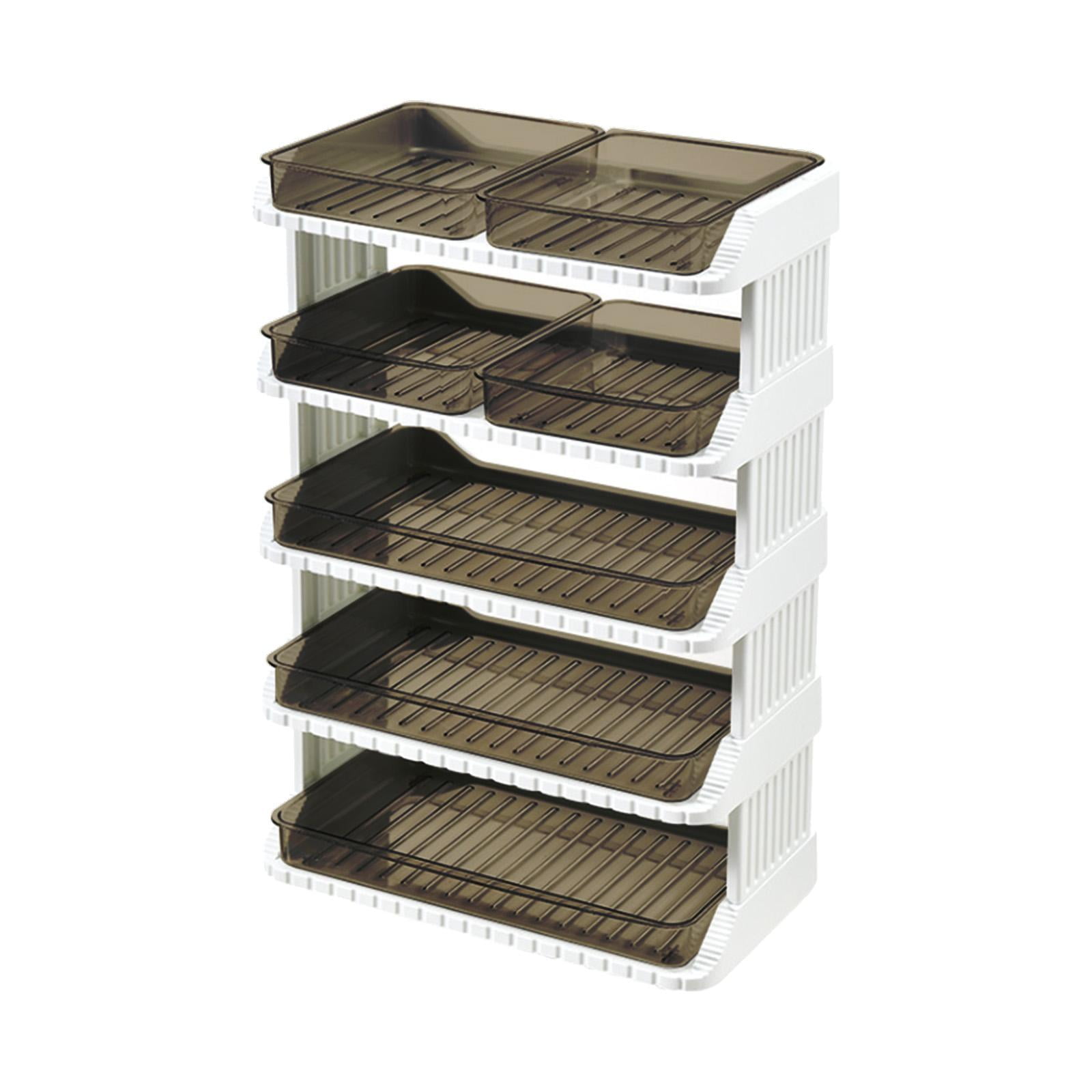 Display Holder Showcase Storage Multi Tier Plastic Build for ...