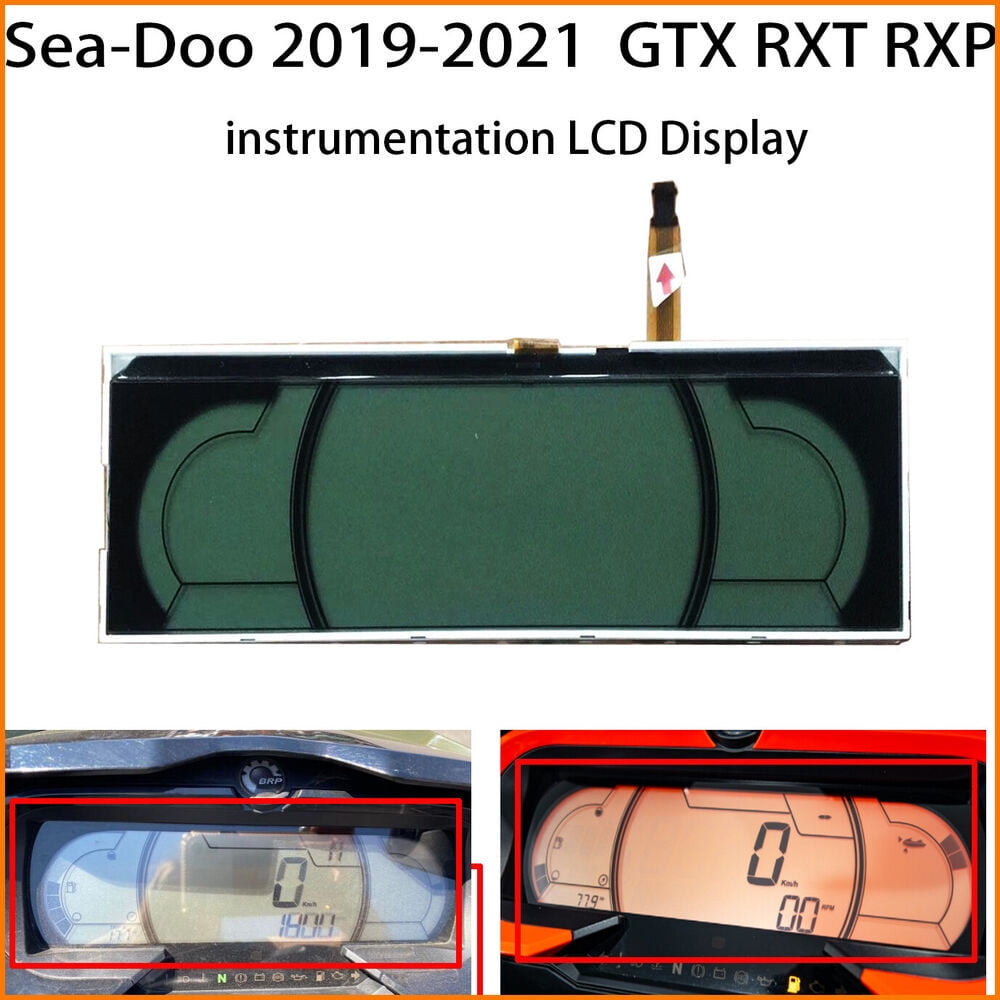 Display LCD For 2019-2021 Sea-Doo seadoo RXP-X 300 RXT-X GTX GTI GTR ...