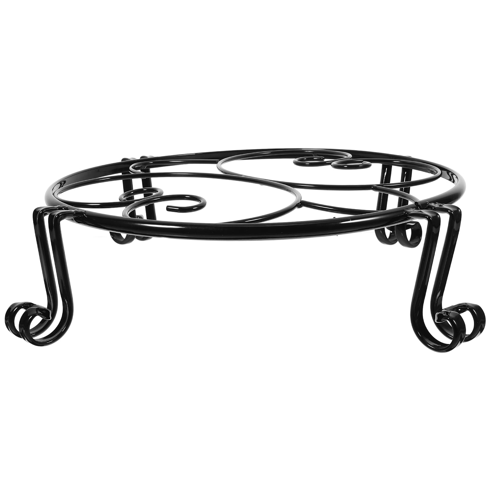 Display Metal Flower Pot Stand Farmhouse Plant Stand Outdoor Plant ...