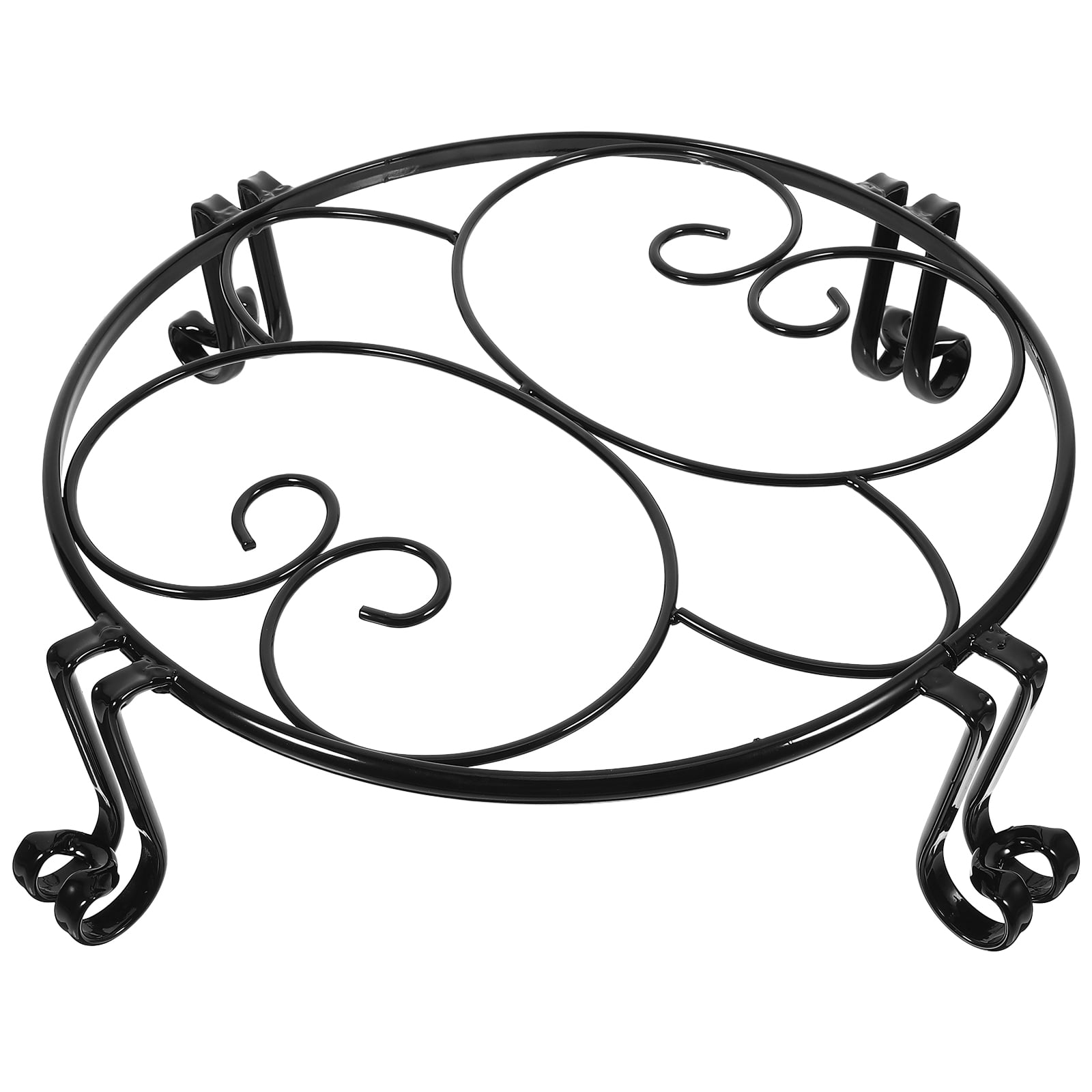 Display Metal Flower Pot Stand Farmhouse Plant Stand Outdoor Plant ...