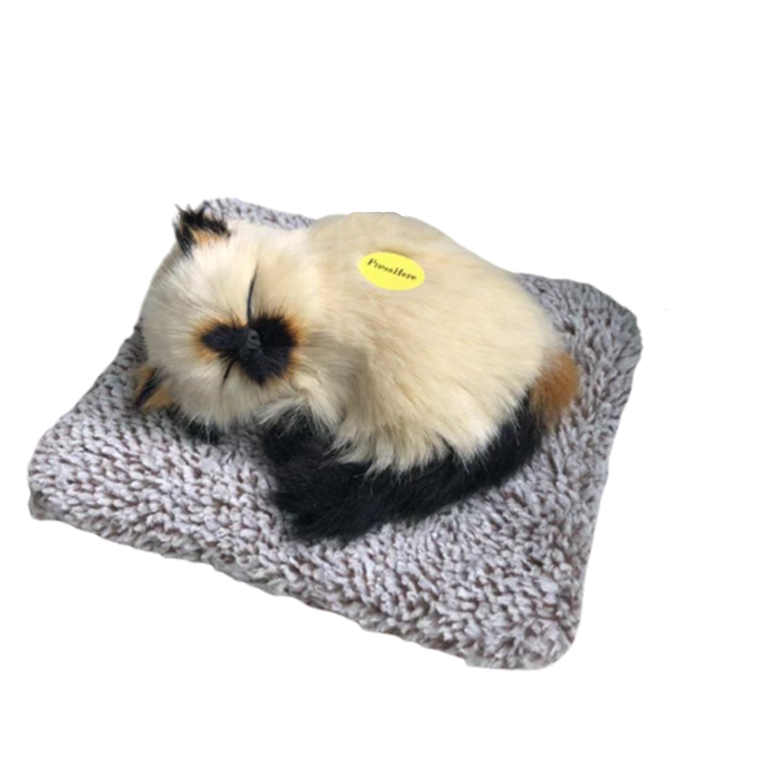 Display Mold Sleeping Cat Design Purifying Air Plastic Cartoon ...