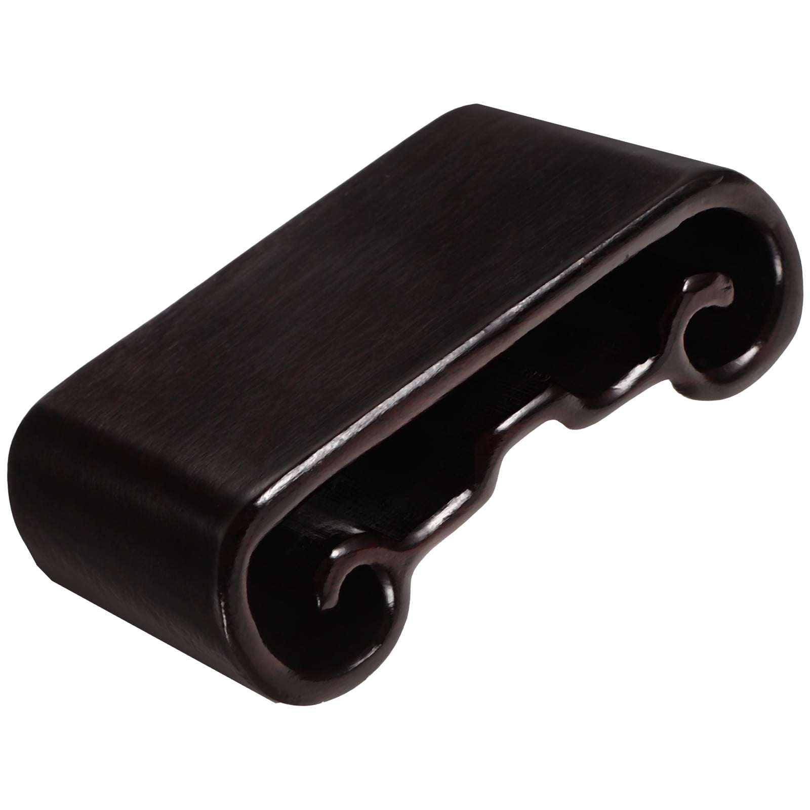 Display Planter Stand Wooden Vase Pedestal Small Planter Display Holder ...