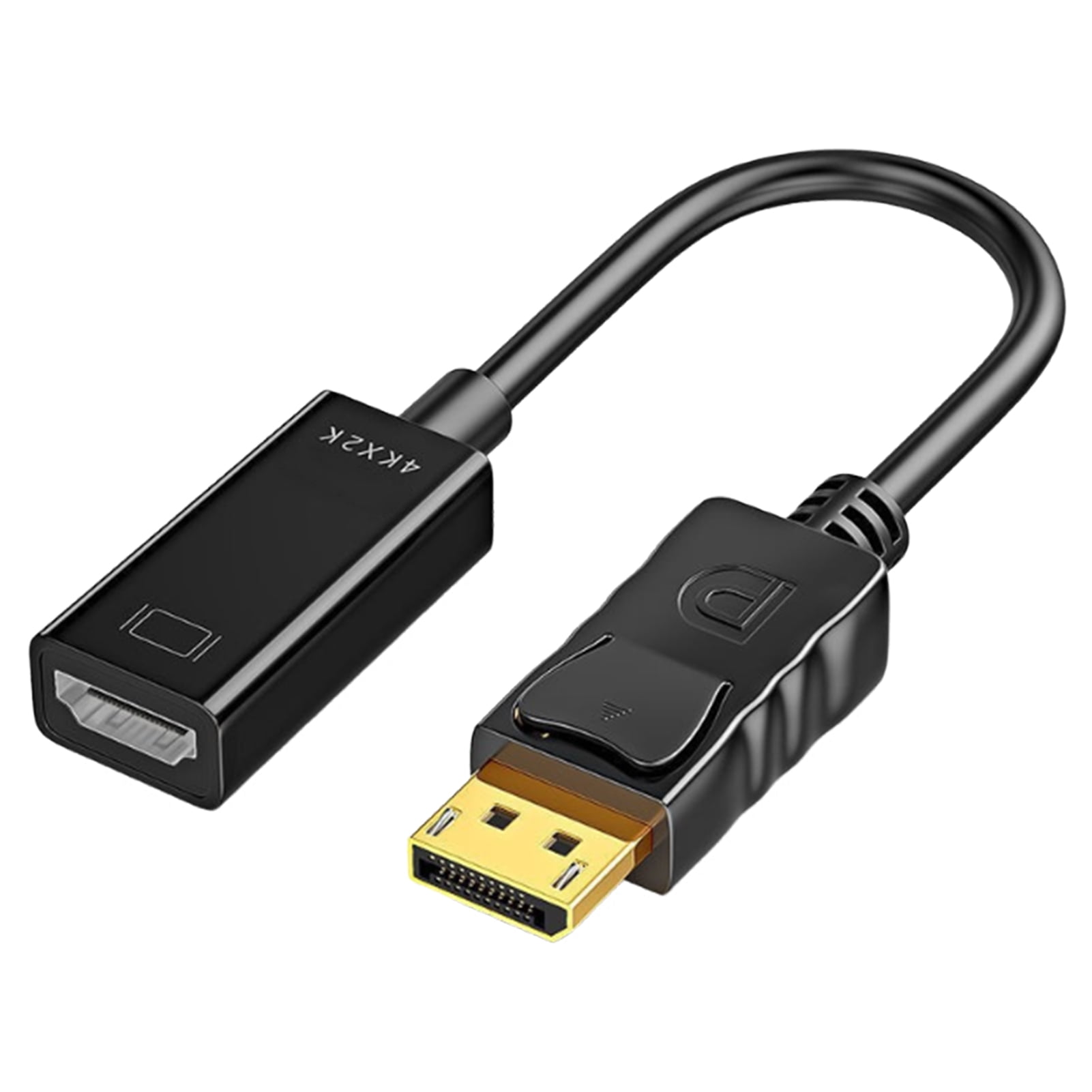 Display Port Adapter, Projector Converter, Display Port 4K Adapter ...