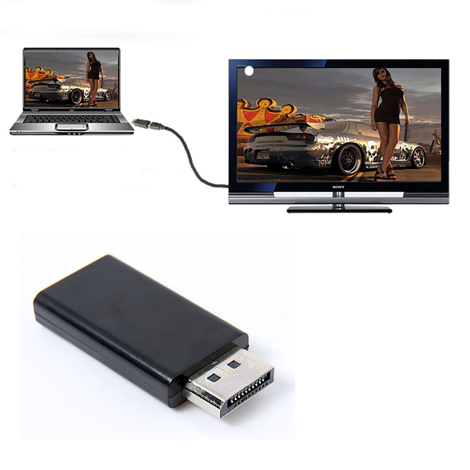 Display Port to HDMI, 4K Resolution Support, High-Speed Data Transfer ...