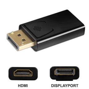 HDMI to DisplayPort in HDMI Cables & Adapters - Walmart.com