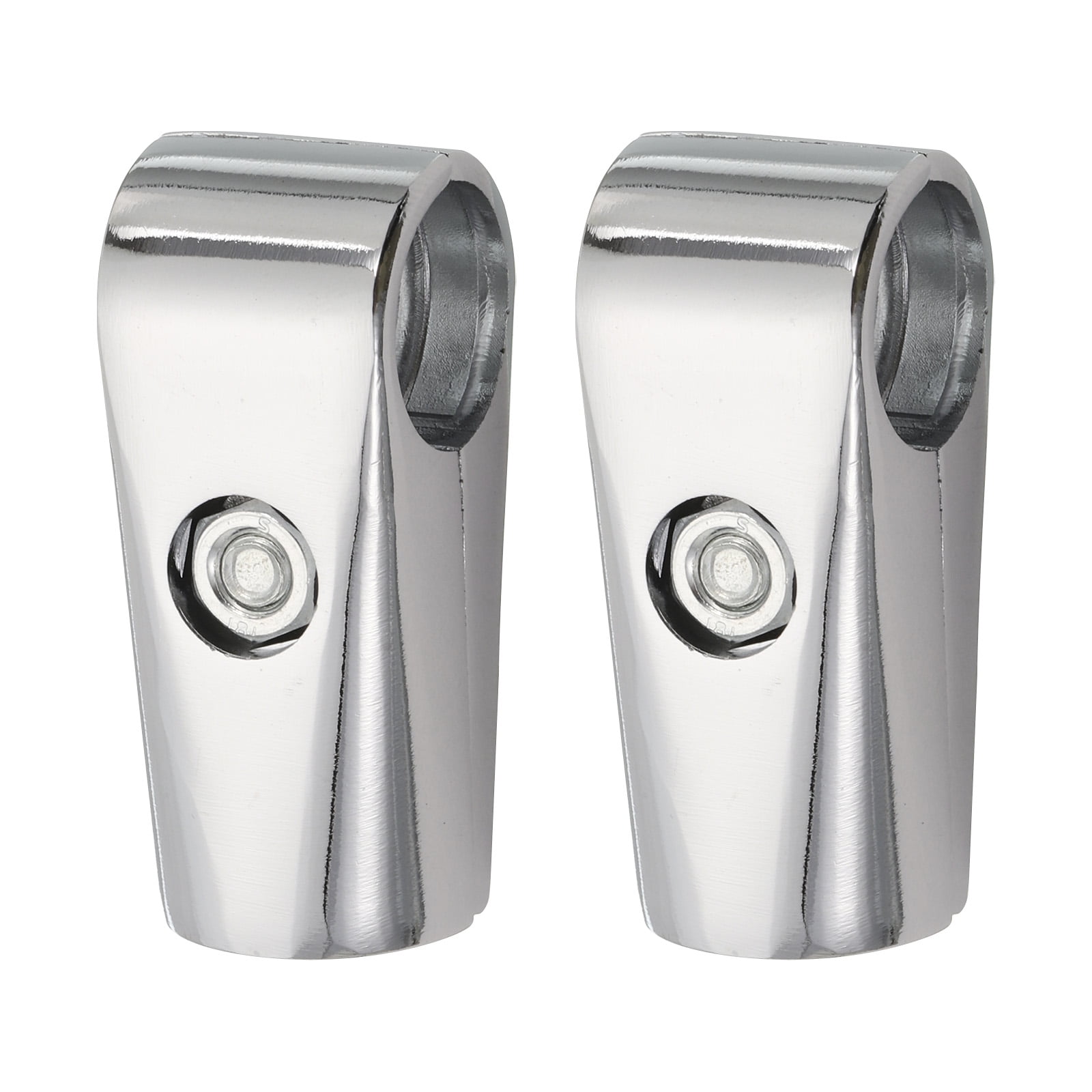 Display Rack Clamp 2 Pack 19mm Shelf Display Rack Clamp Two-way Pipe ...