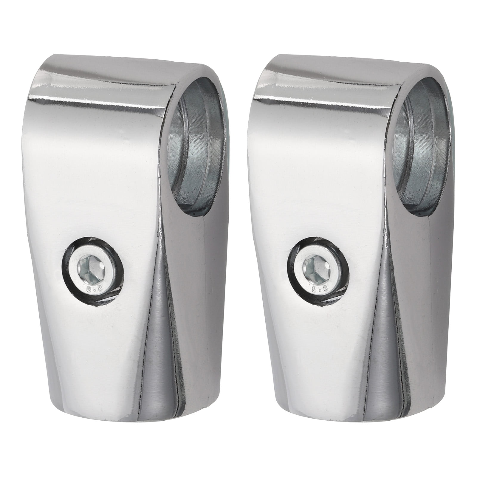 Display Rack Clamp 2 Pack 32mm Shelf Display Rack Clamp Two-way Pipe ...