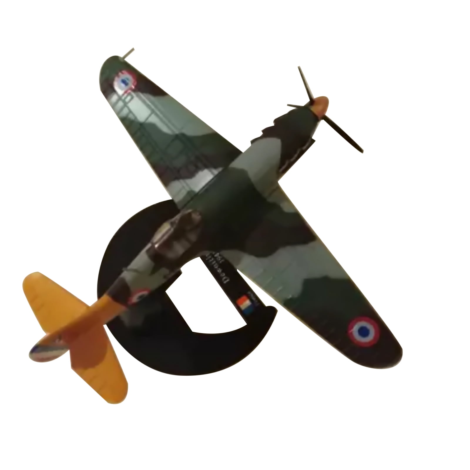 Display-Ready France Dewoitine D.520 Fighter 1:72 Model, Alloy + PC ...