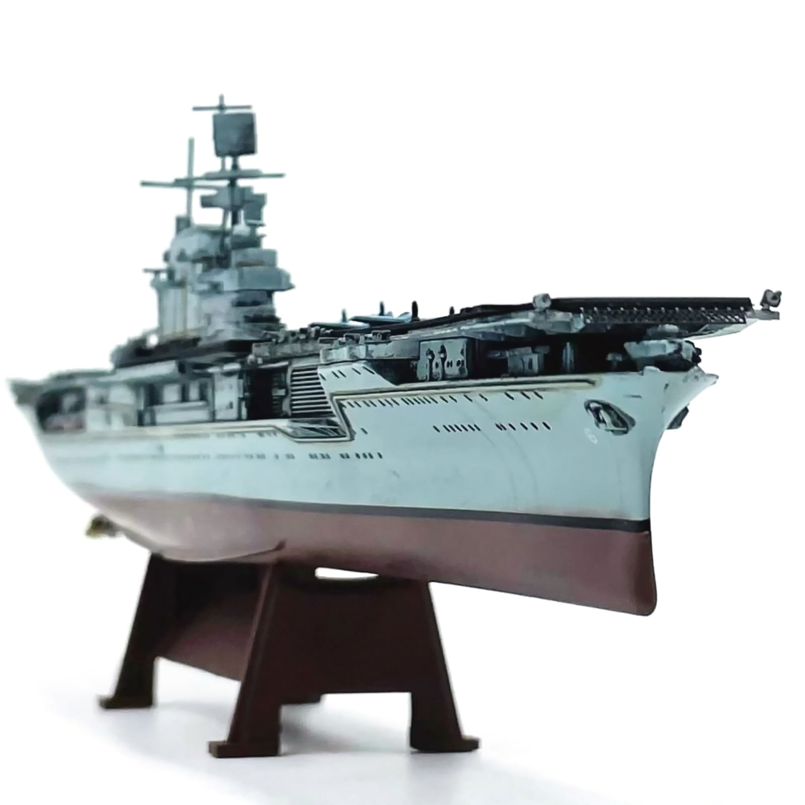 Display-Ready WWII USS Enterprise CV-6 Model with 6 Aircrafts Enhance ...