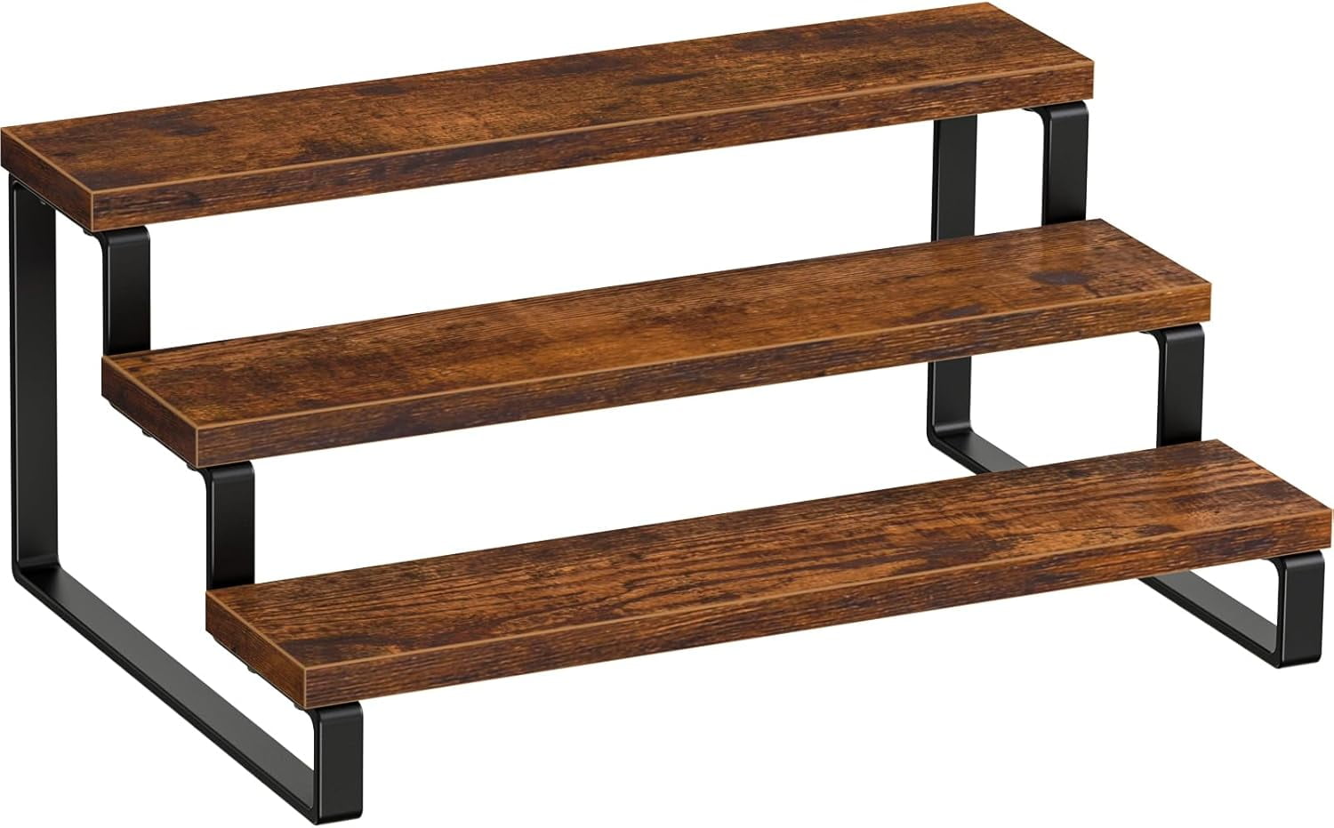 Display Risers, 3 Tier Display Stand for Perfume, Makeup, Figures and ...