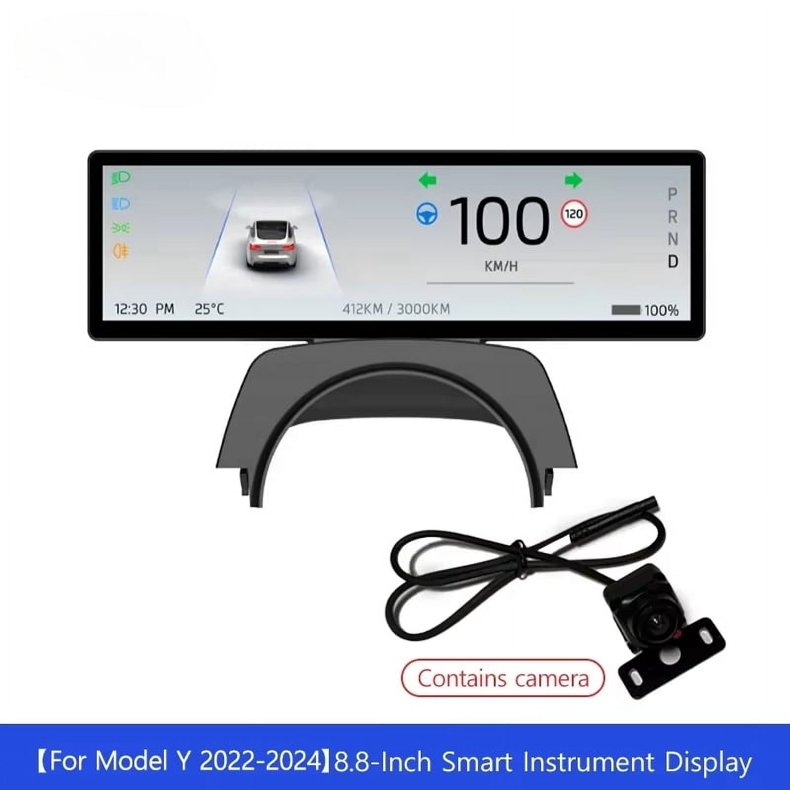 Display Screen Dashboard for Tesla Model Y Model 3 8.8in IPS ...