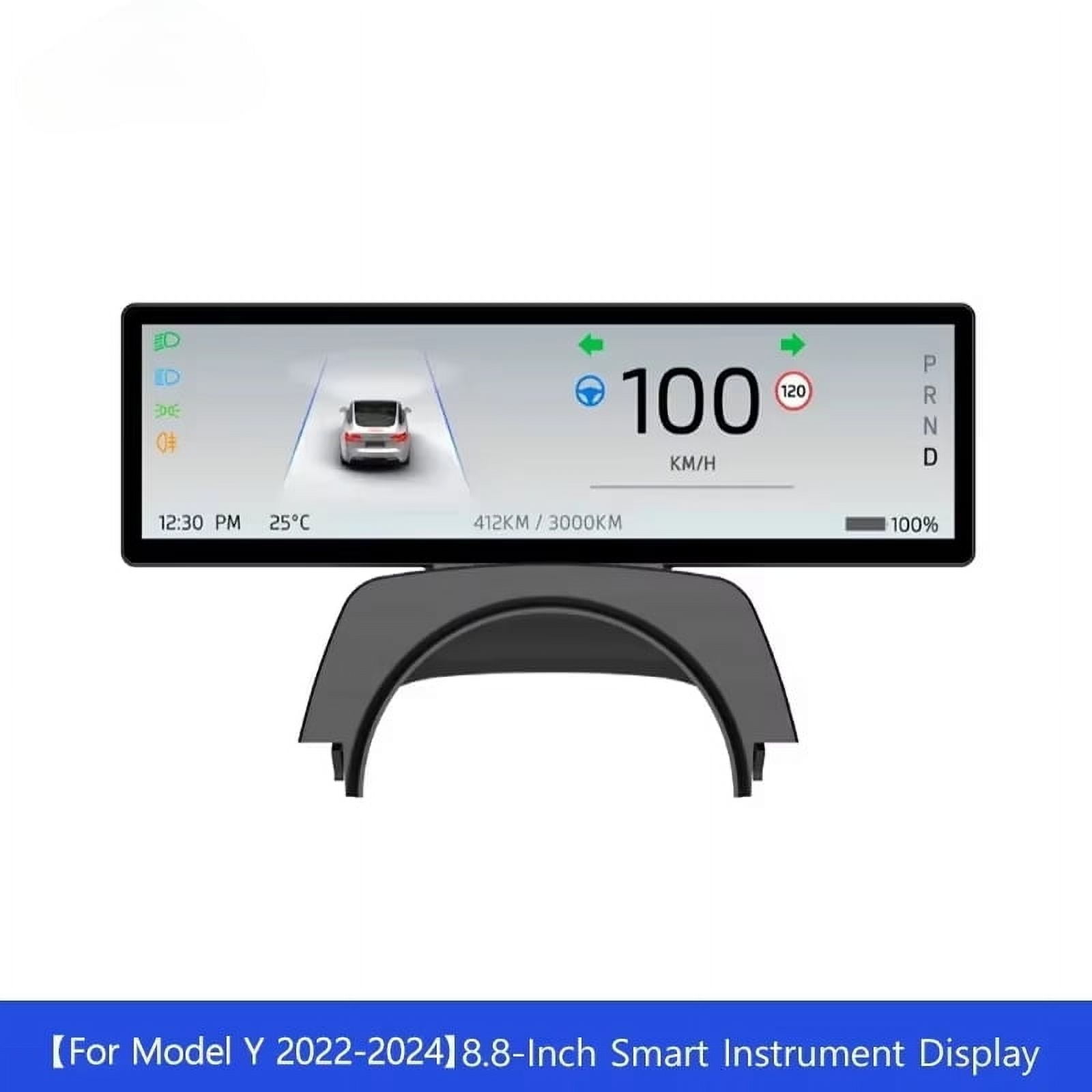 Display Screen Dashboard for Tesla Model Y Model 3 8.8in IPS ...