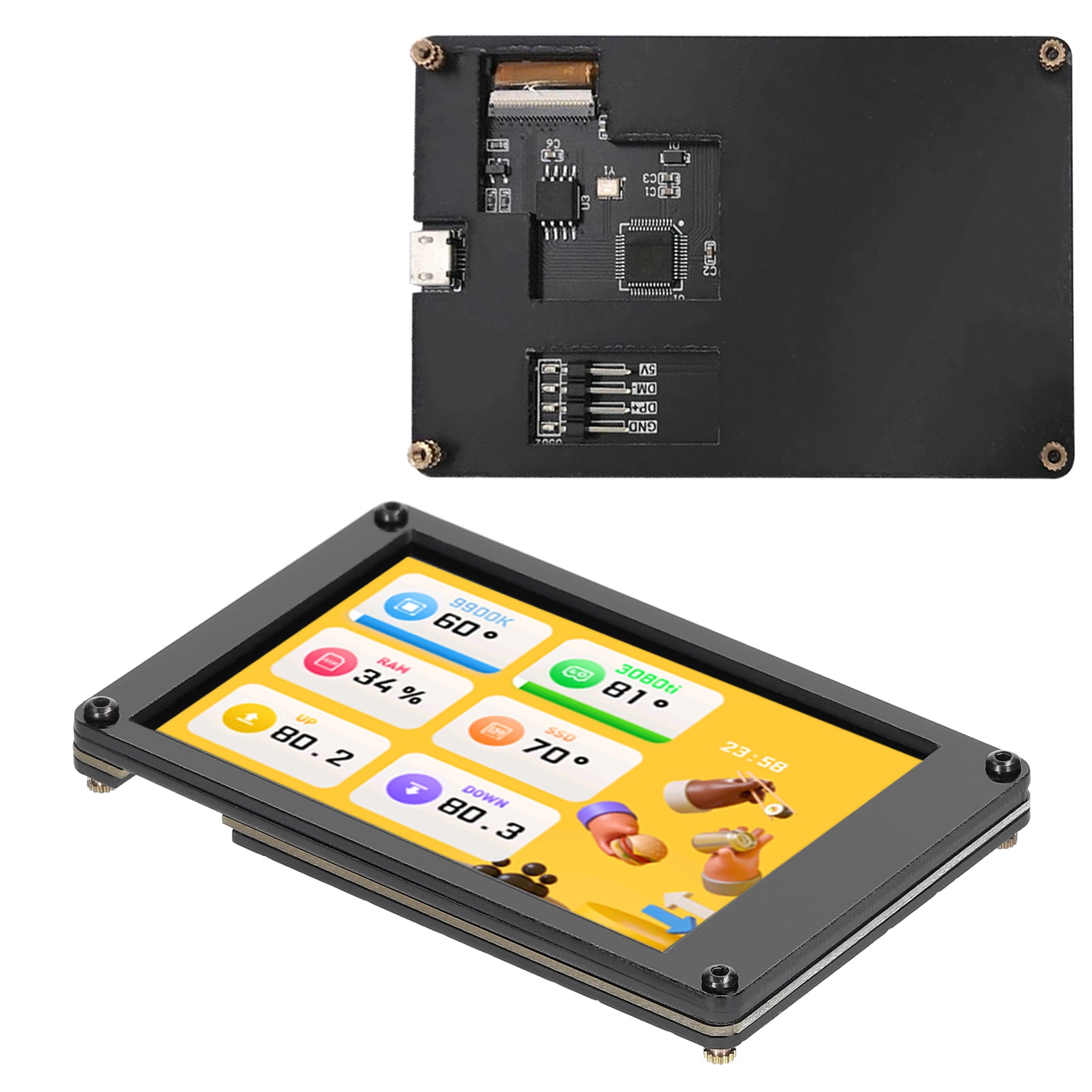 Display Screen,Lcd 3.5 Inch Ips Display Computers Inch Ips Lcd ...