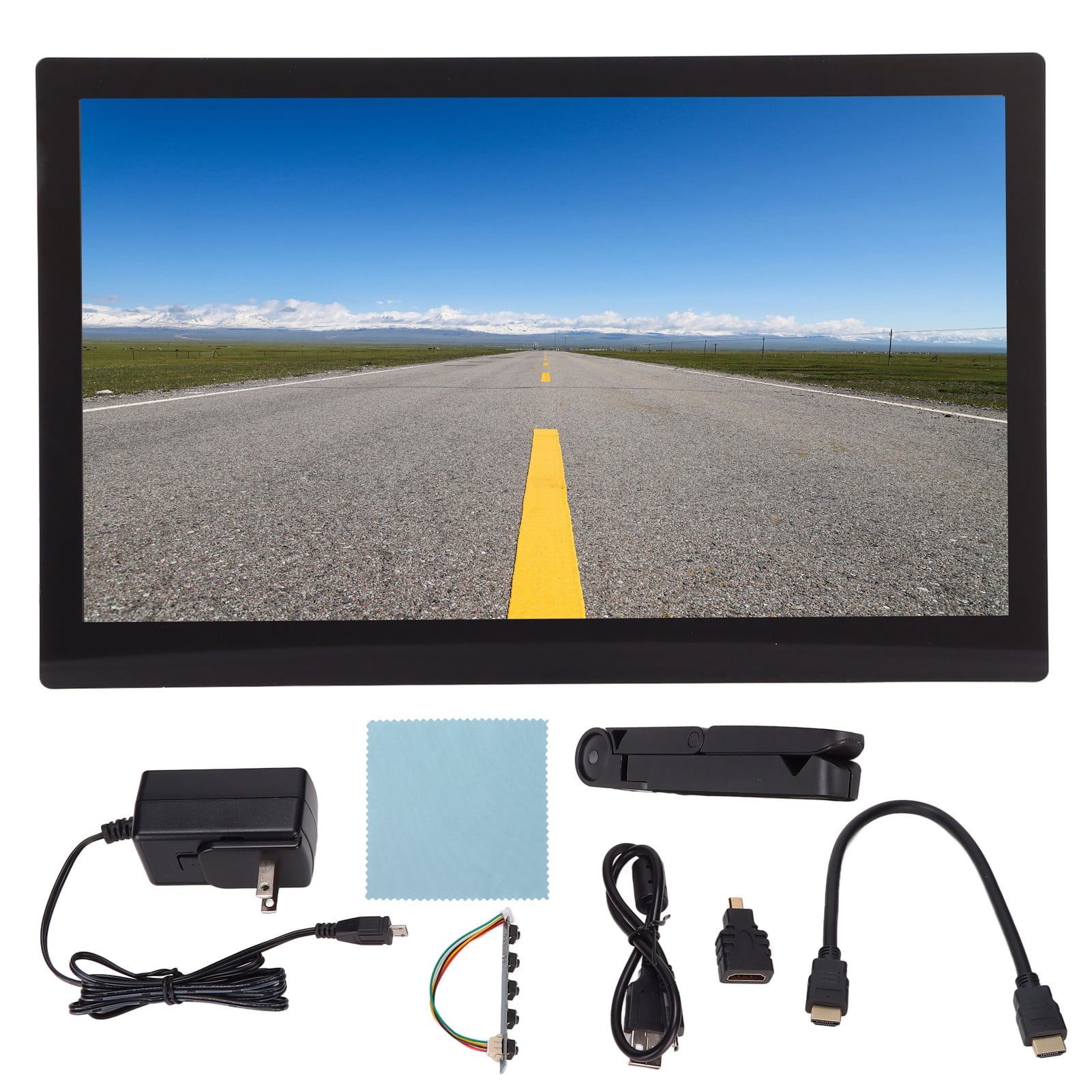 Display Screen for Raspberry Pi 10.1in 1280x720 Resolution High ...