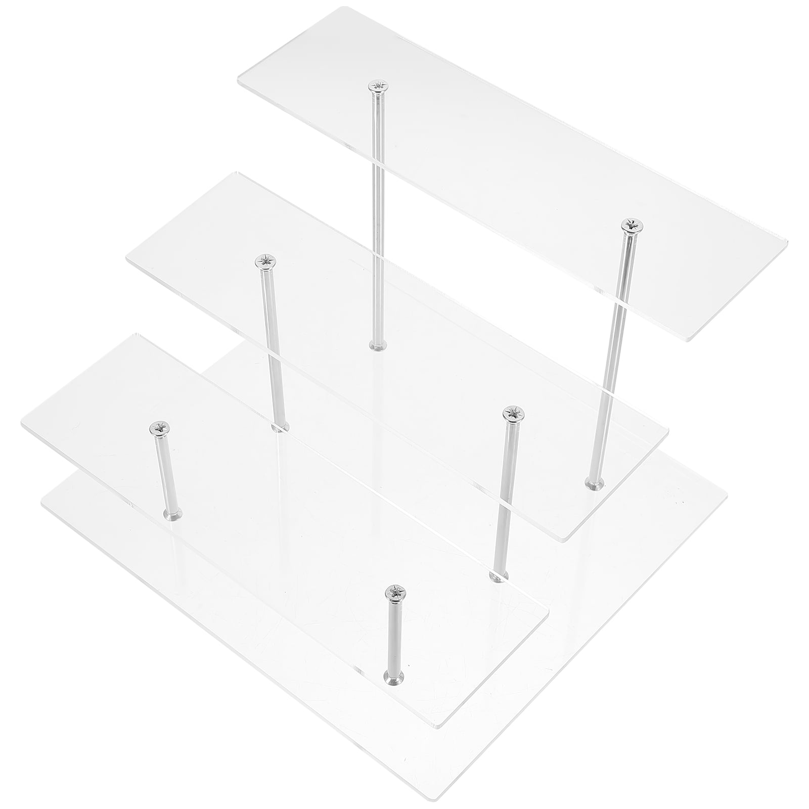 ifundom Acrylic Storage Display Stand Transparent 1Pack 7.86X7.07X6 ...