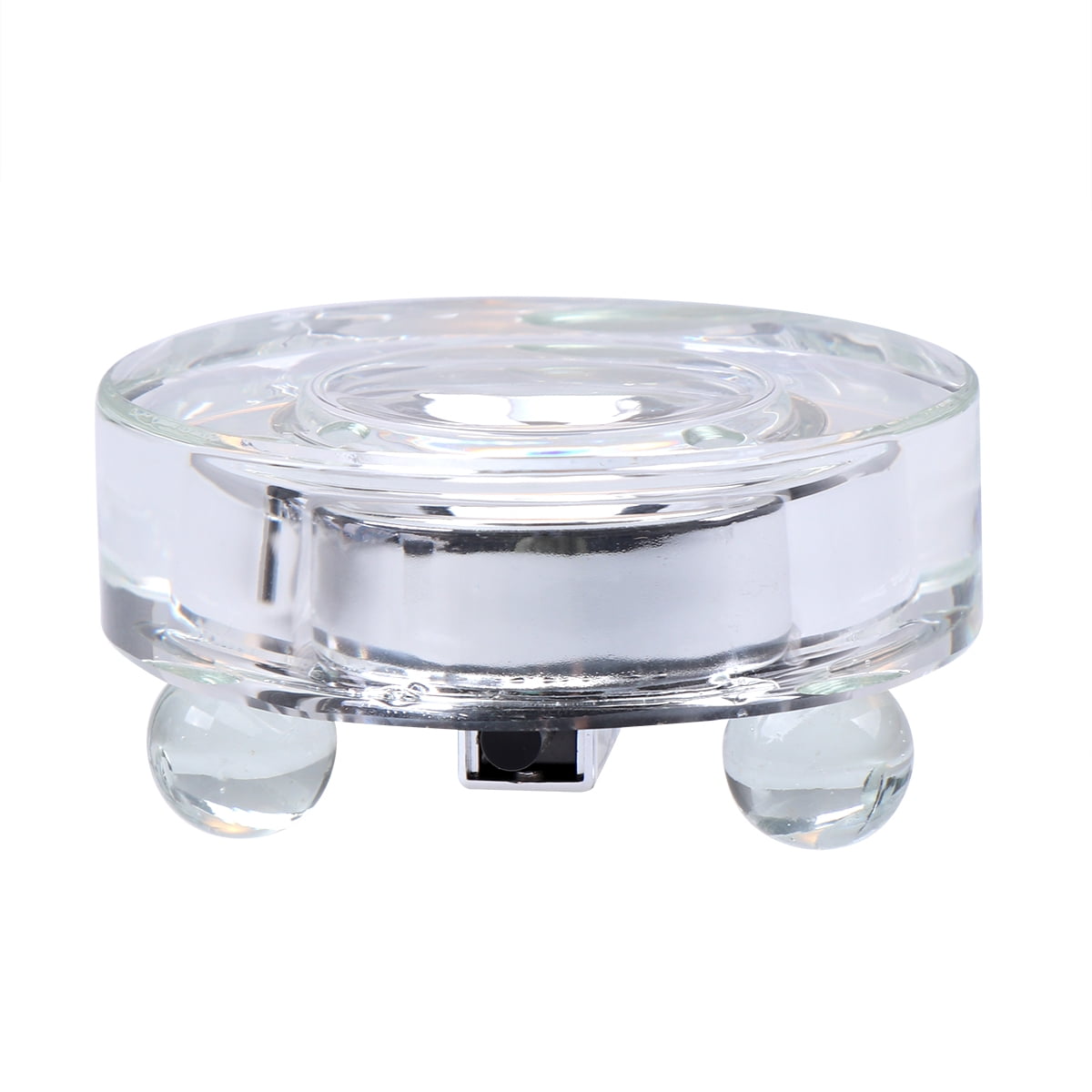 Display Shelf Perspex Display Light Base Living Room Decorations LED ...