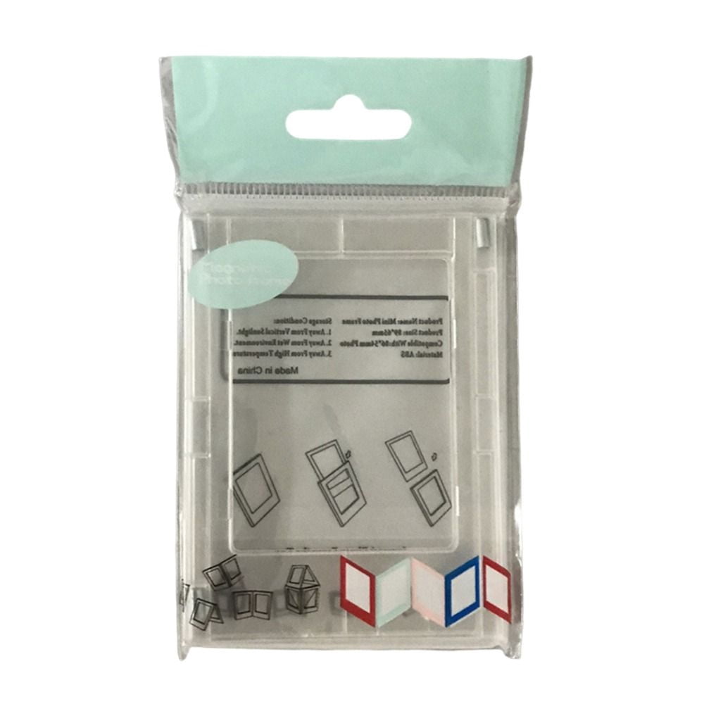 Display Shelf Refrigerator Sticker for Polaroid Photo Picture Creative ...