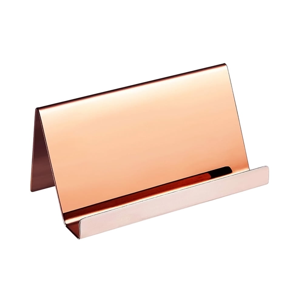 Display Shelf Shelves Table Menu Holder The Office Decor Business Card ...