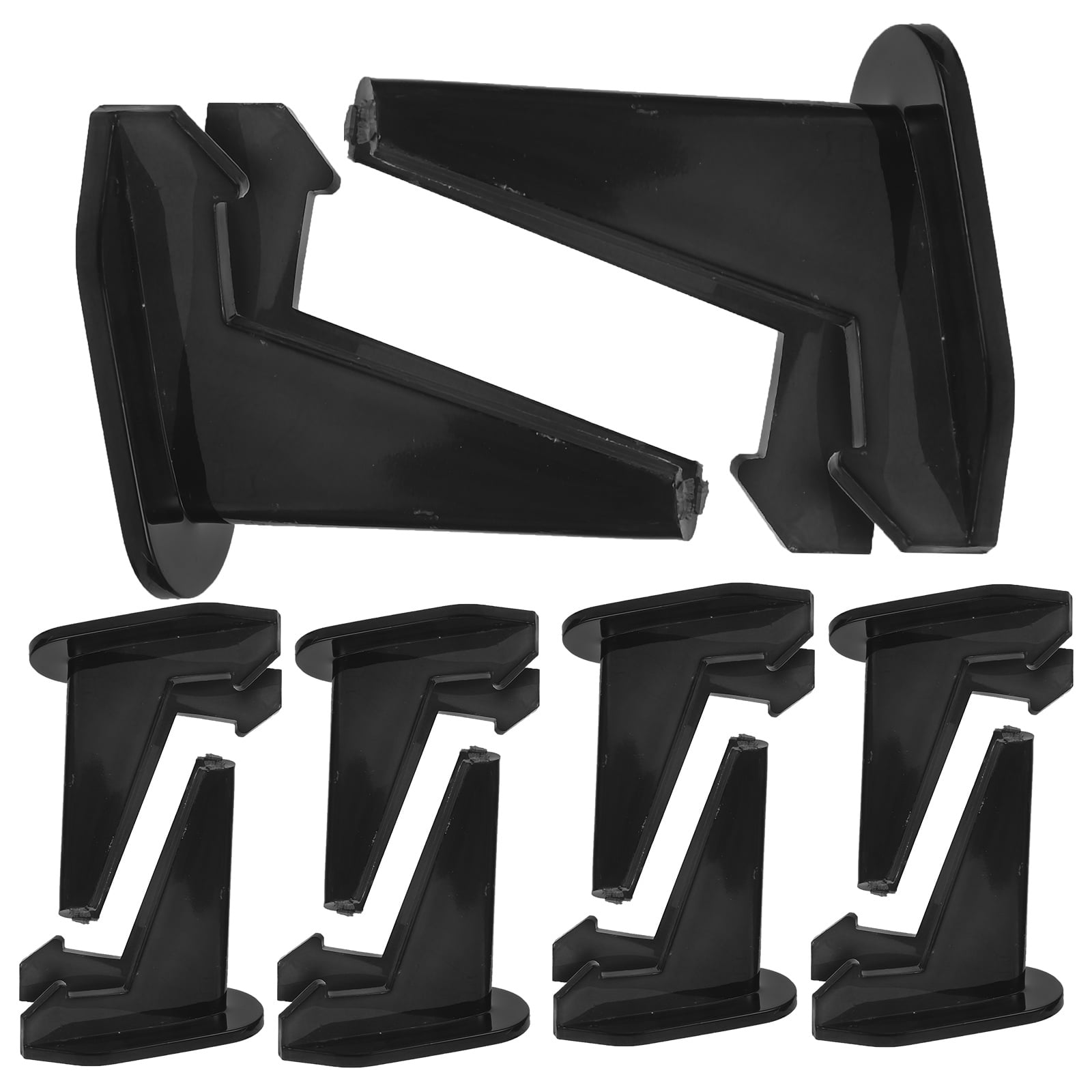 10pcs Acrylic Card Display Holders for Small Items Storage and Show ...