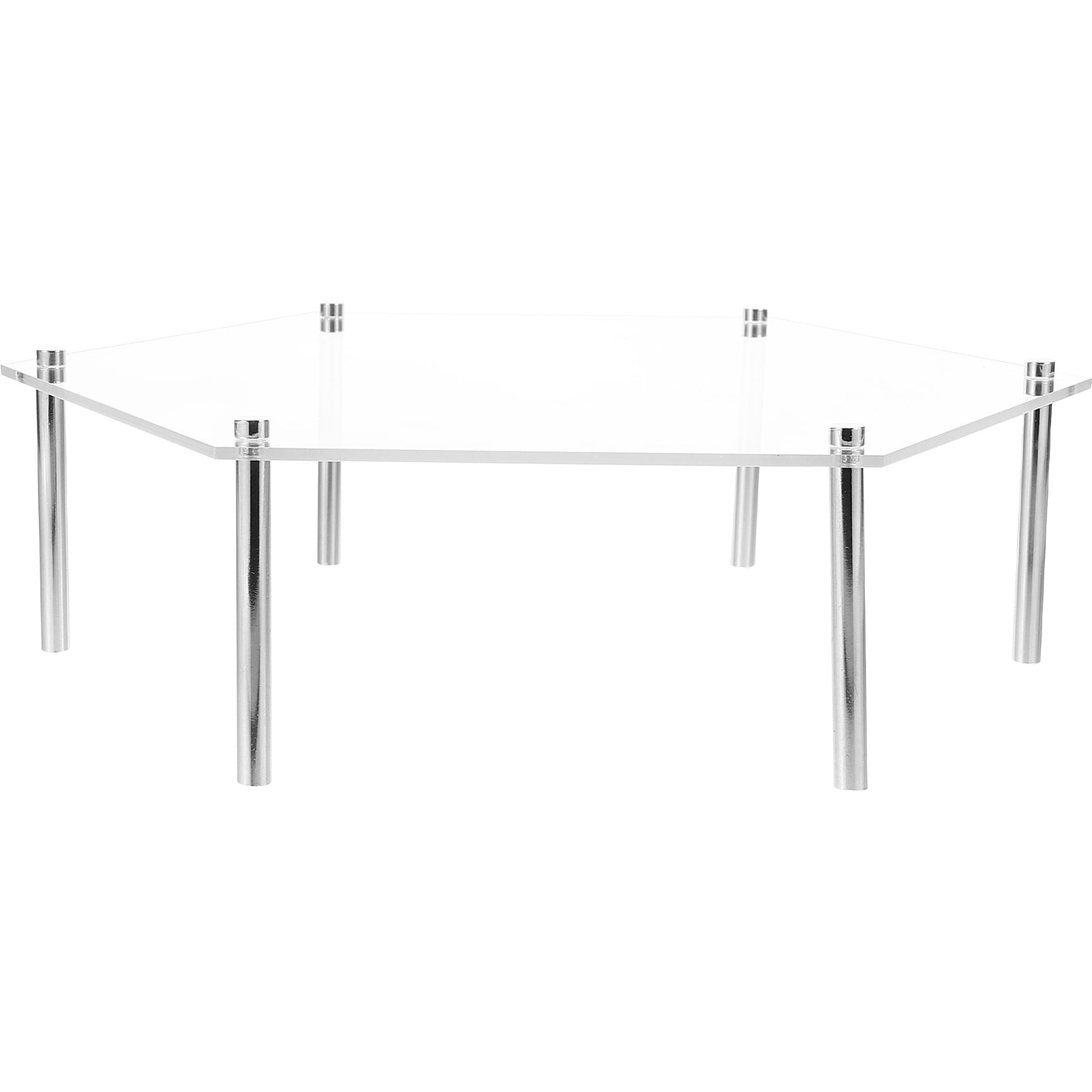 Display Shelves Cupcake Stand Tiered Shelf Acrylic Buffet 10cm ...