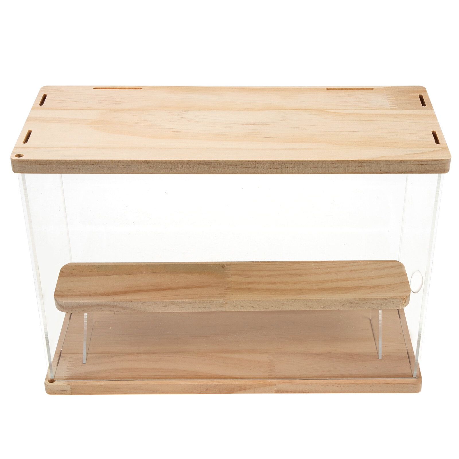 Display Shelves Display Shelf Acrylic Display Case Storage Organizer ...