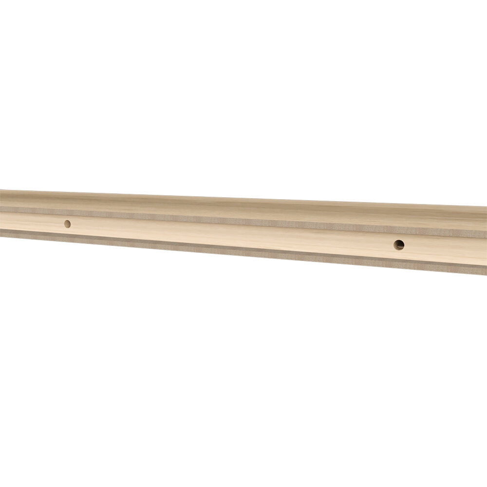 Display Shelves, Floating Shelf Lyle, Living Room, Light Pine, Beige ...