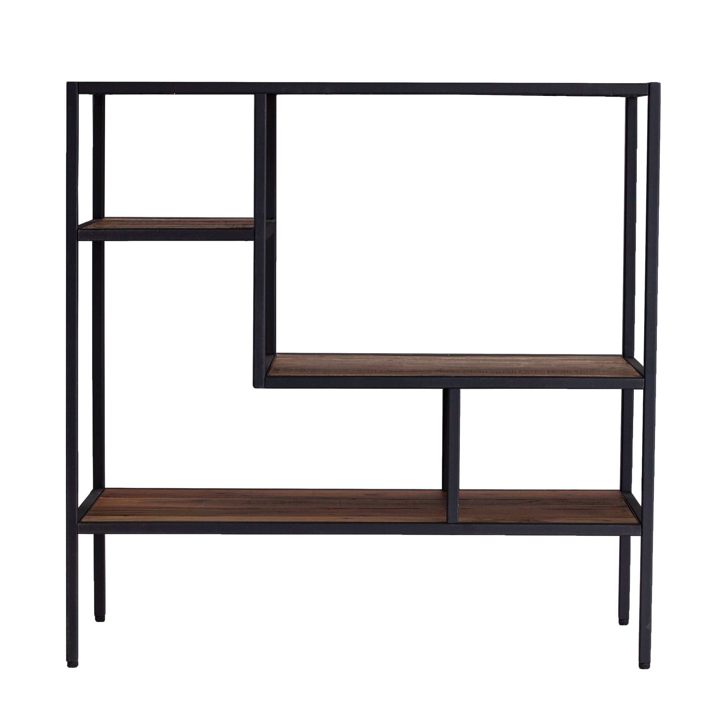 Display Shelves, Mathry Reclaimed Solid Wood Shelf, Natural Shelving ...