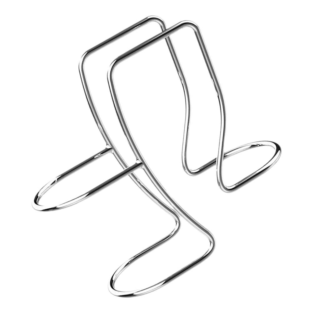 Display Shelves Metal Drain Hose Holder Support Drain Hose Holder ...