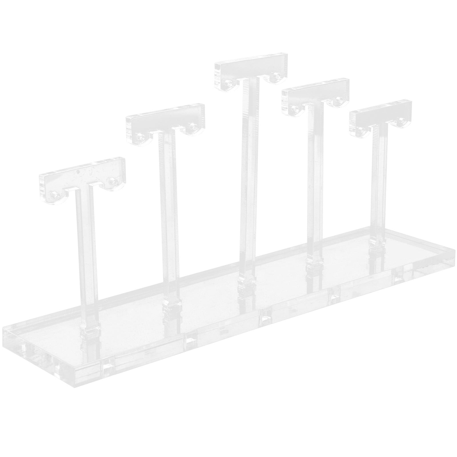 Display Shelves Shelf Earring Rack Stand Jewelry High-end Acrylic Multi ...