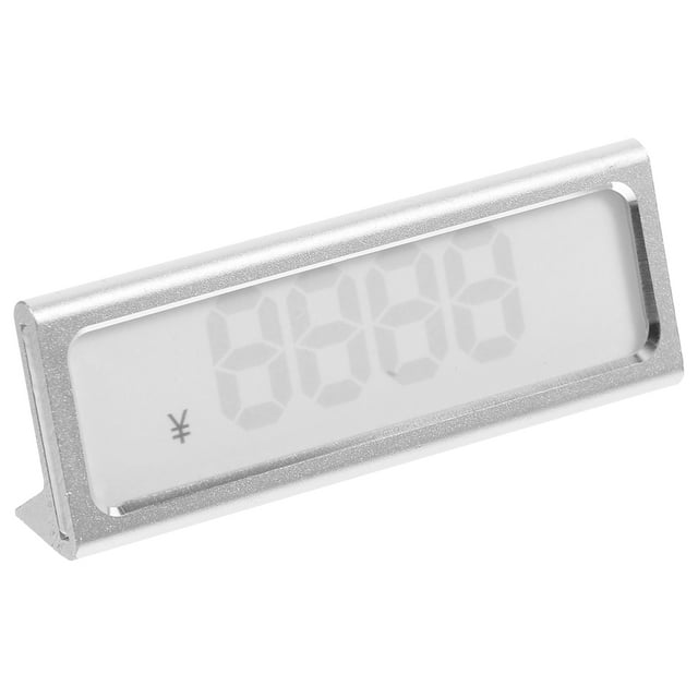 Display Shelves Display Shelf Reusable Label Stand Reusable Sign Holder ...