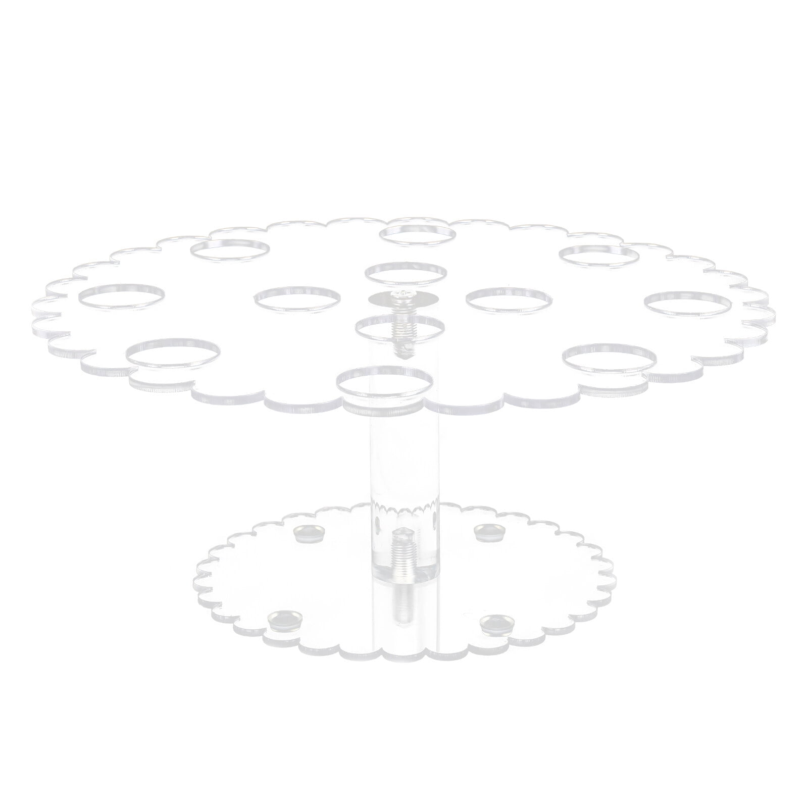 Display Shelves Shelf Waffle Cone Stand Food Stands Ice Cream Holders ...