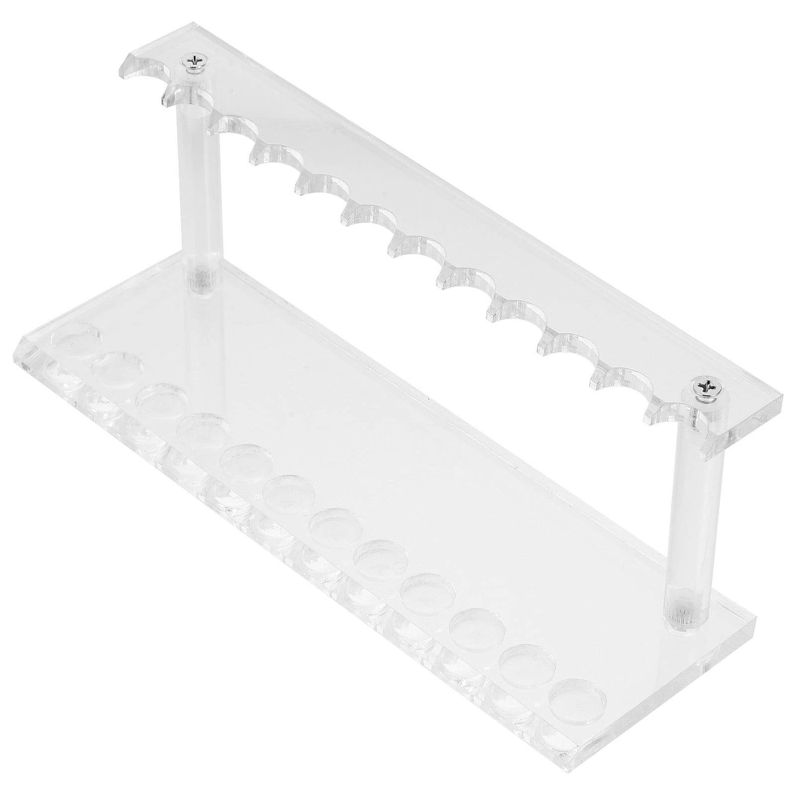 Display Shelves Spoon Display Case Utensil Rest Tray Horizontal Pen ...