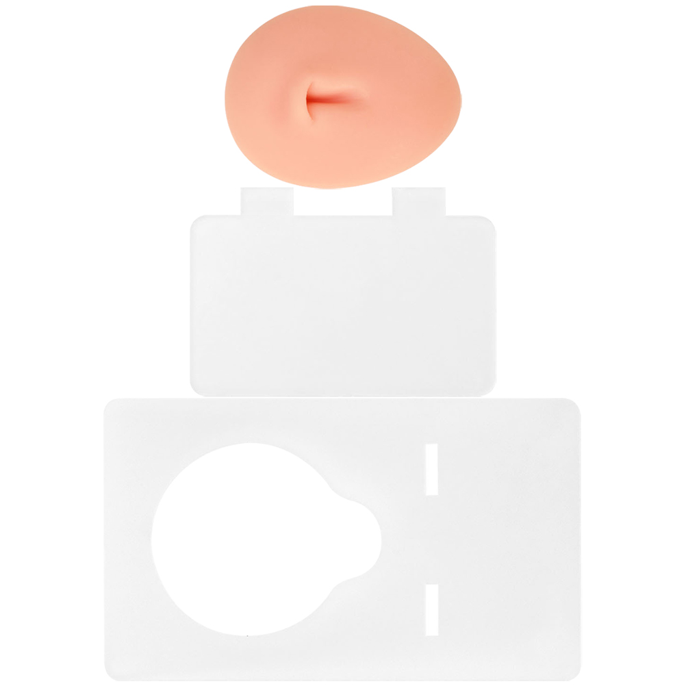 Display Shelves Tattooing Practice Skin Tattoo Practice Fake Navel Fake ...