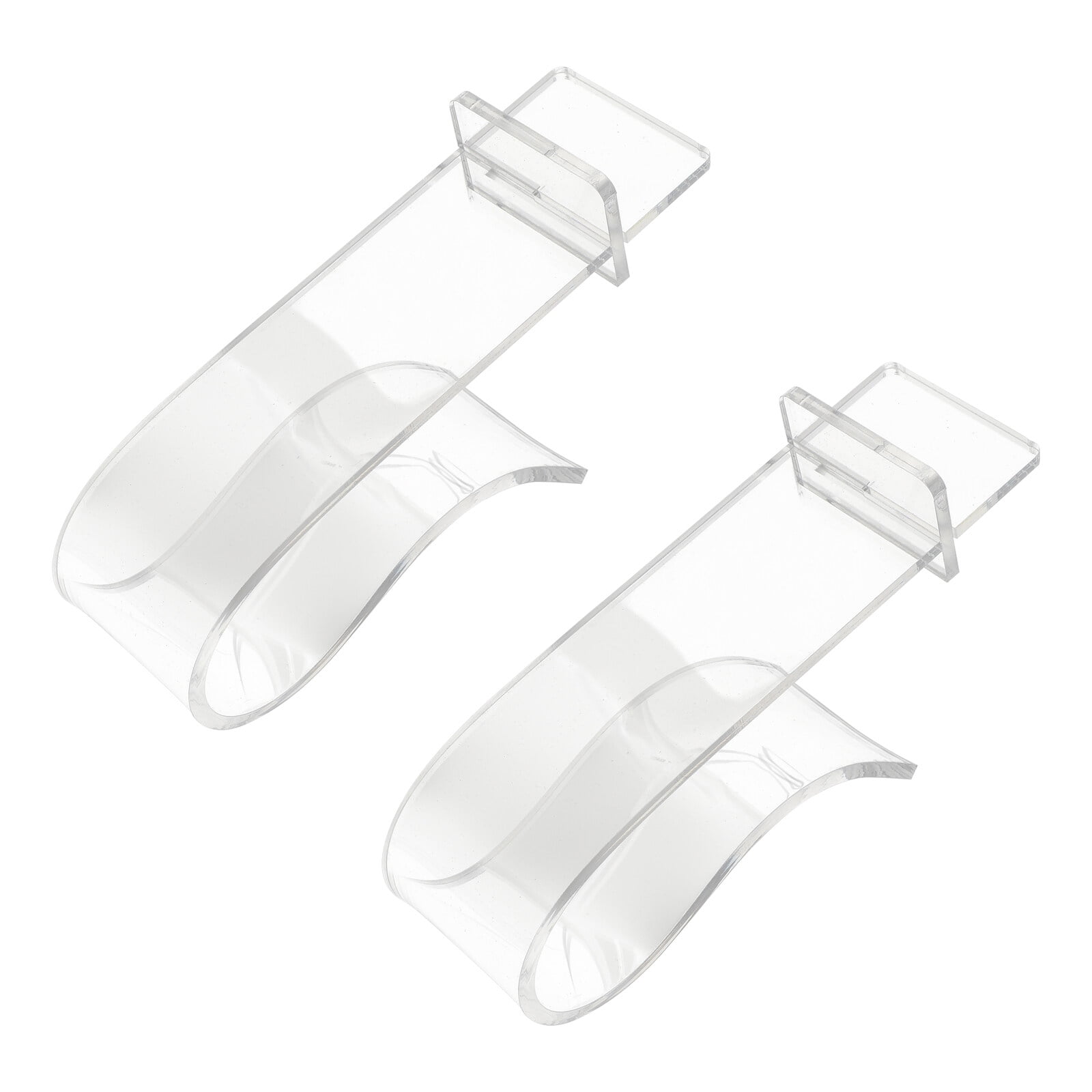 Display Shoe Acrylic Sandal Rack Stand High Holder Riser Stands Heel ...