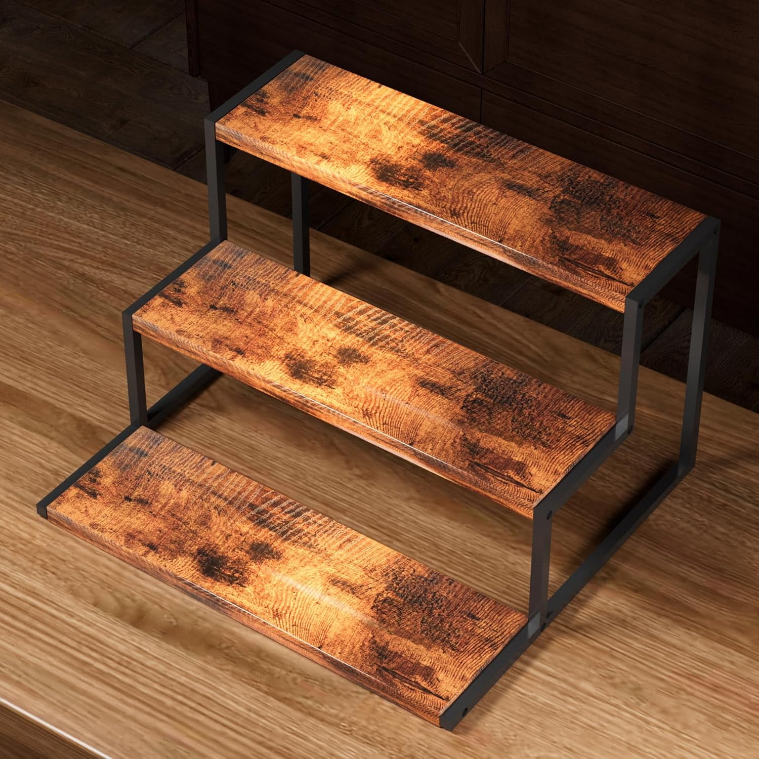 Display Stand, 3 Tier Risers Display Stands, Food Display Risers for ...