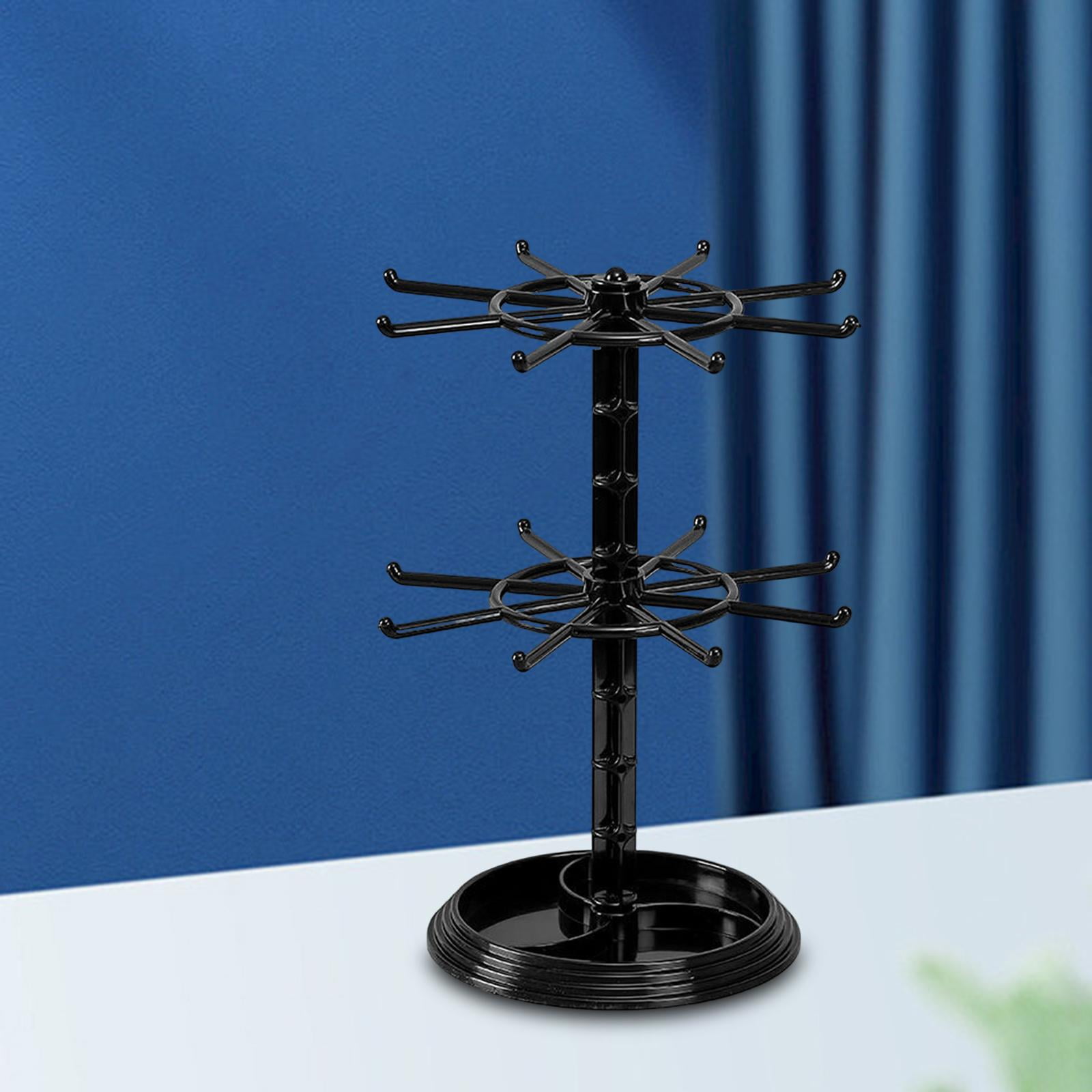 Display Stand Accessory Tree Organizer for Scrunchie, Black - Walmart.com
