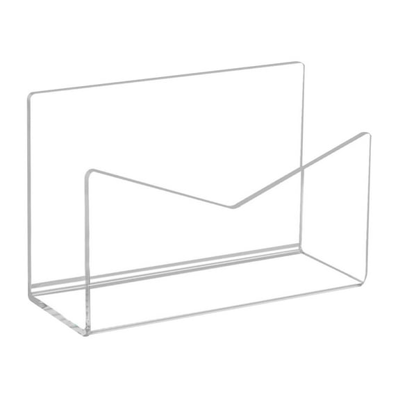 Display Stand,Acrylic Letter Storage Rack,Transparent Acrylic Magazine ...