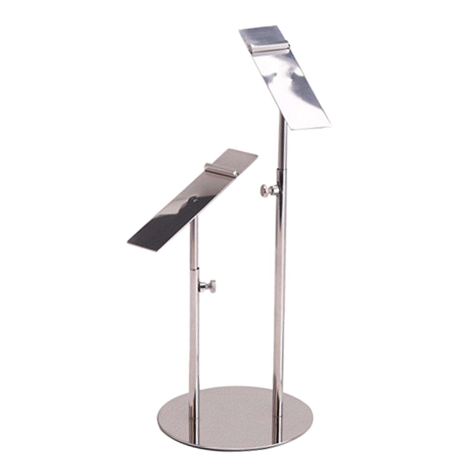 Display Stand Adjustable Accessory Display Storage Shoes Bracket for ...