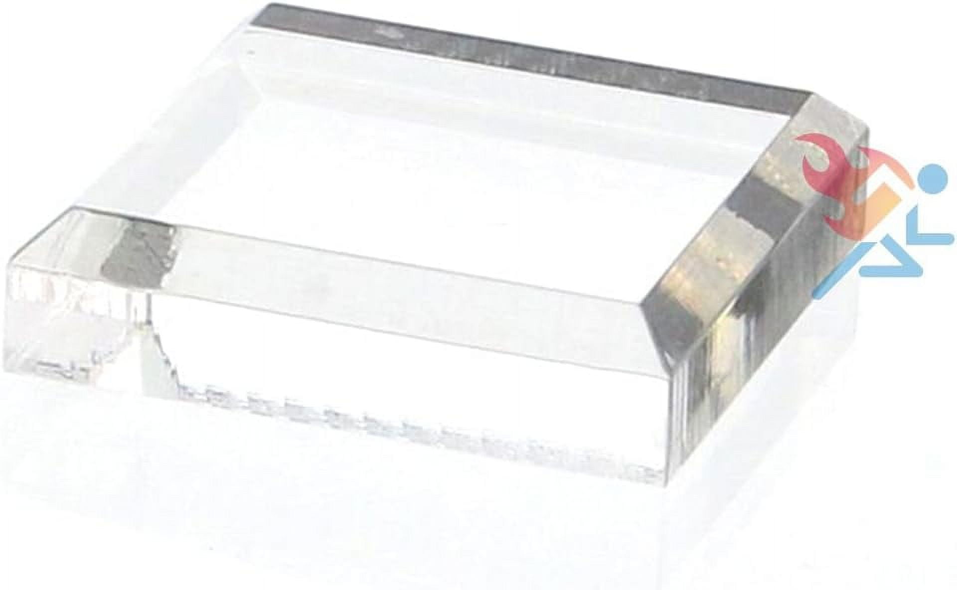 Display Stand Block Base With Beveled Edge, 3 Pack - Walmart.com