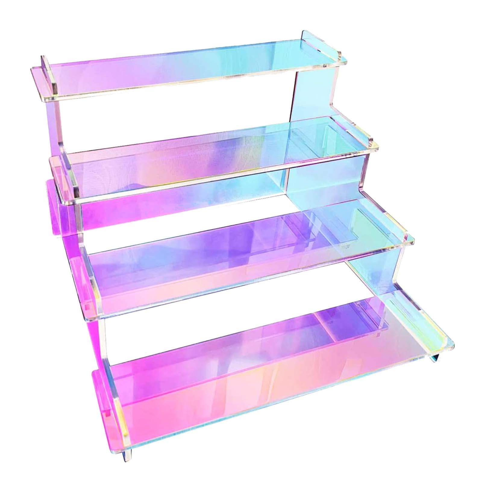 Display Stand Cake Display Rack Multipurpose 4 Layer Showcase Fixtures ...
