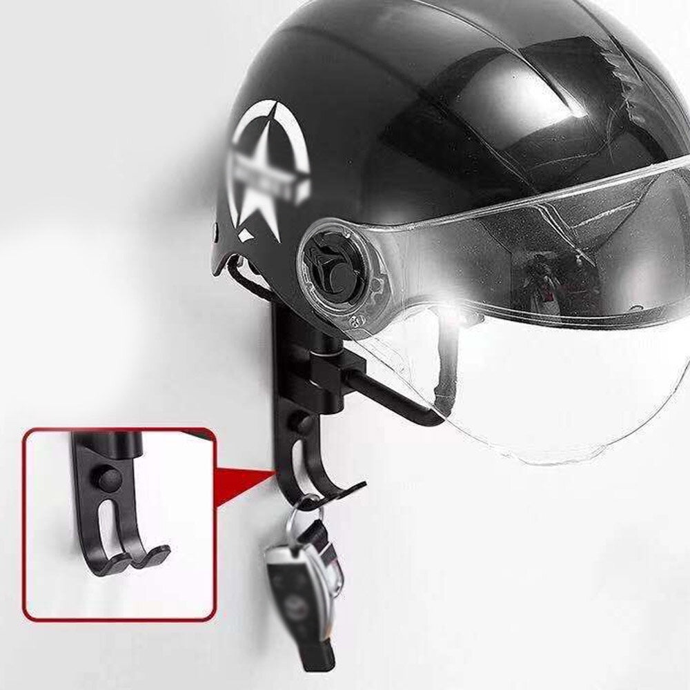 Display Stand,Caps Metal Wall-mount Helmet Display Stand Helmet Er ...